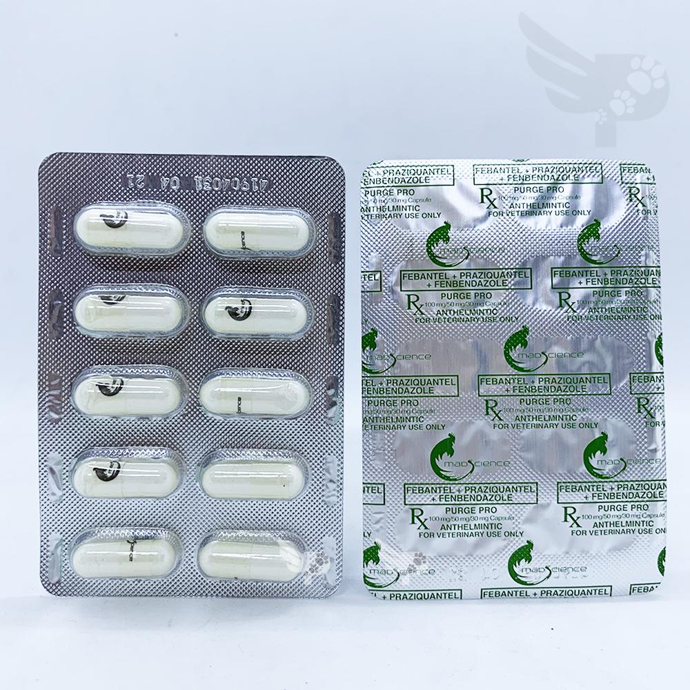 Purge Pro (sold per 10 tablets) - Madscience - petpoultryph | Shopee ...