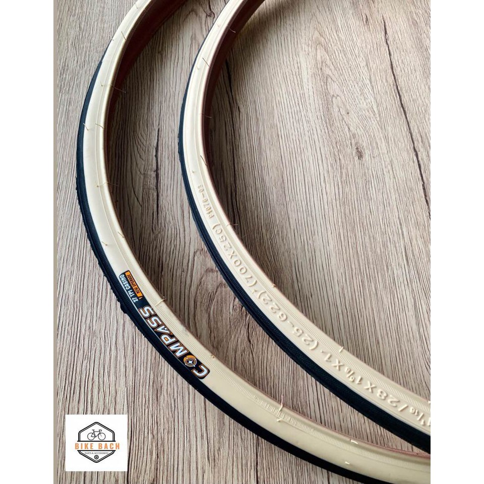 COMPASS SKINWALL 700X23C/25C/28C ROAD BIKE TIRE (PAIR) | Shopee Philippines