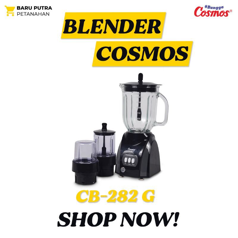 Cosmos CB-282 G BLENDER 2 Liters | Shopee Philippines