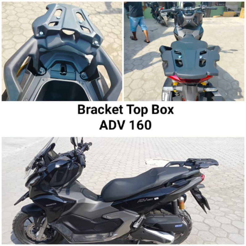 Adv 160 top Box Brackets Model Robot top Box ADV 160 Latest Givi Shad ...