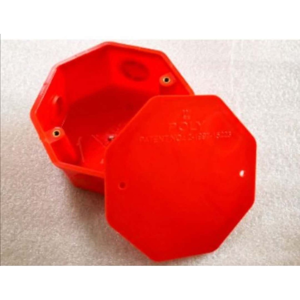 Orange PVC Junction Box | Shopee Philippines