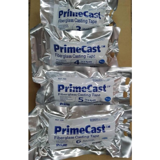 PrimeCast Fiberglass Casting Tape (2", 3", 4", 5", 6") | Shopee Philippines