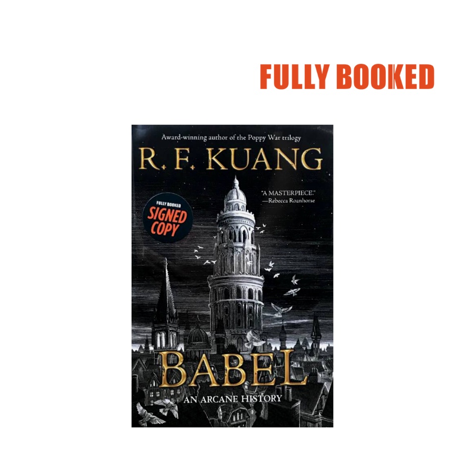 Babel: Or the Necessity of Violence, Signed Copy (Hardcover) by R. F ...