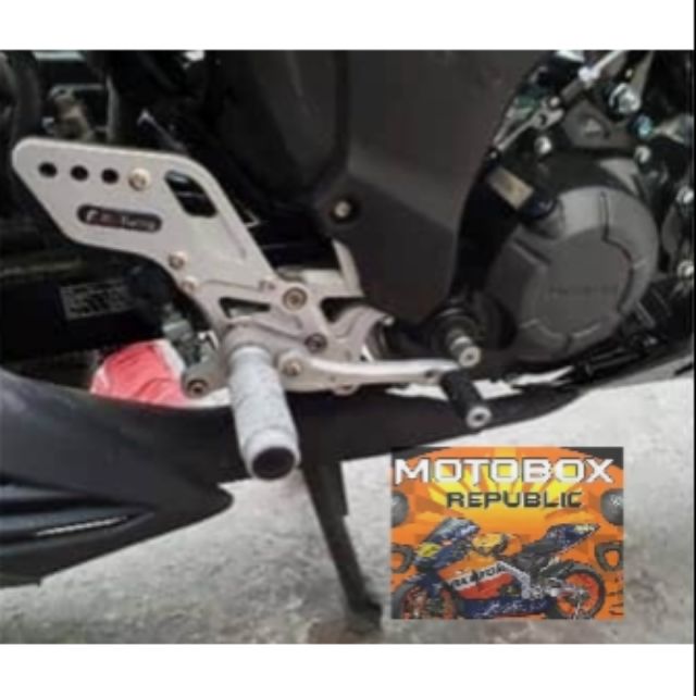 RZ Racing Single Shifter for HONDA SUPRA GTR150/RS150 Silver | Shopee ...