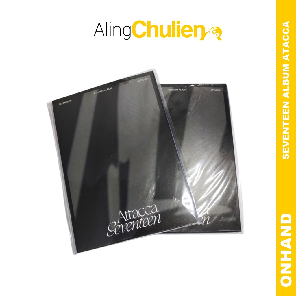 Carat Ver Version SEVENTEEN 9th Mini Album - Attacca COMPLETE INCLUSION ...