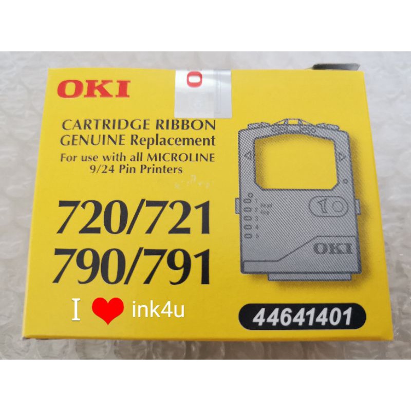 OKI MICROLINE 720 721 790 791 44641401 Ribbon ML720 ML721 ML790 ML791 ML700 | Shopee Philippines