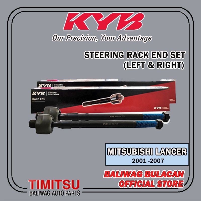 STEERING RACK END SET MITSUBISHI LANCER (ALL) 2001-2007 PART NO ...