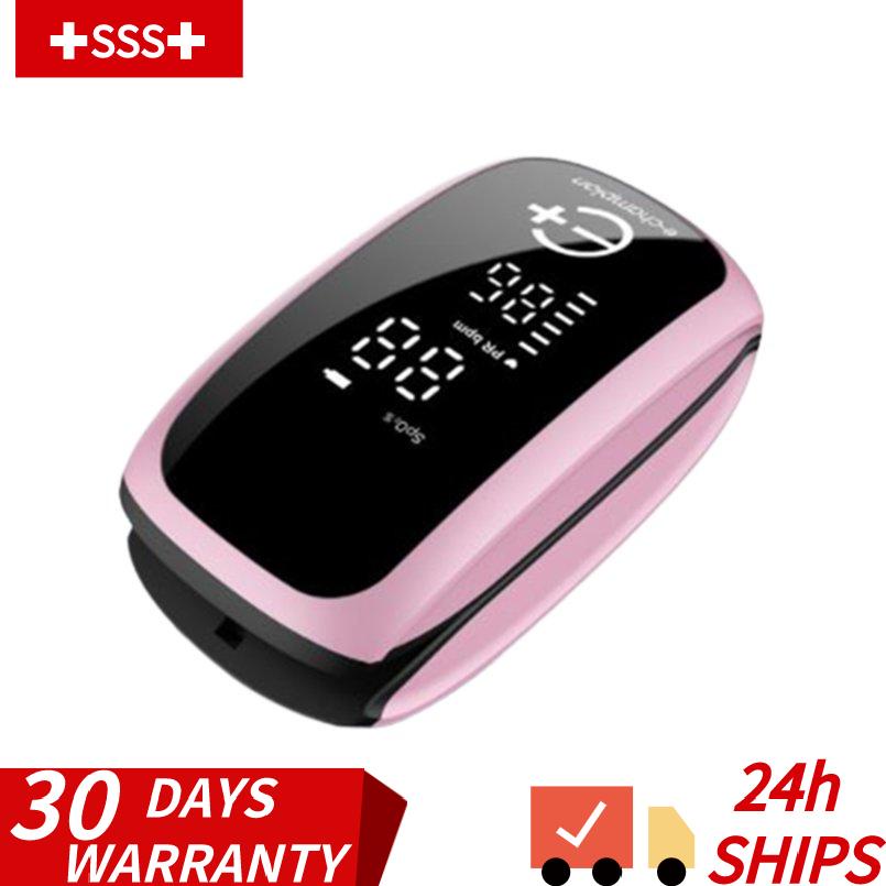 Portable Blood Oxygen Pulse Meter Rechargeable | Shopee Philippines