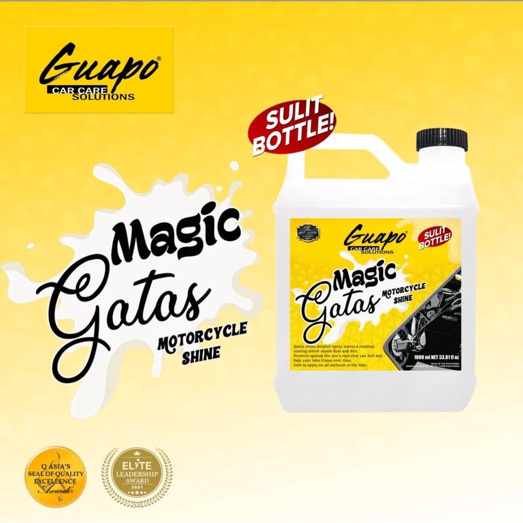 Guapo Car Care Original Magic Gatas 1 Liter / Magic Milk / Magic Gatas ...