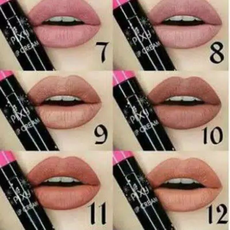Pixy Lip Cream Soft Matte | Shopee Philippines