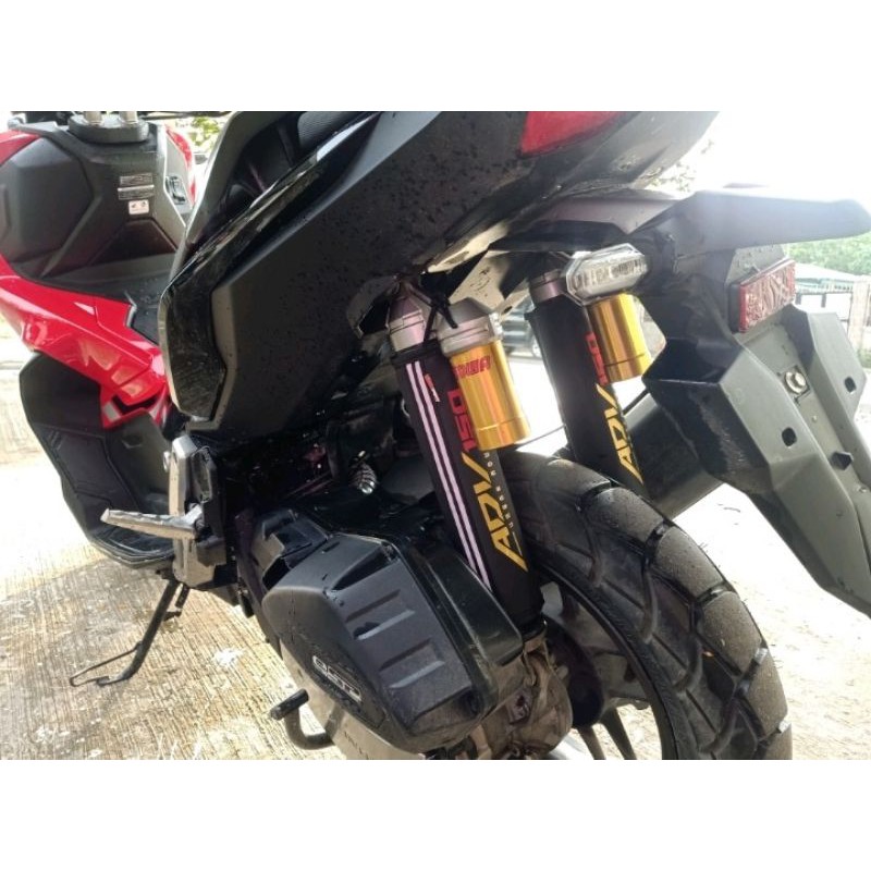 Honda ADV 150 Reflectorize Shock Cover (2pcs) | Shopee Philippines