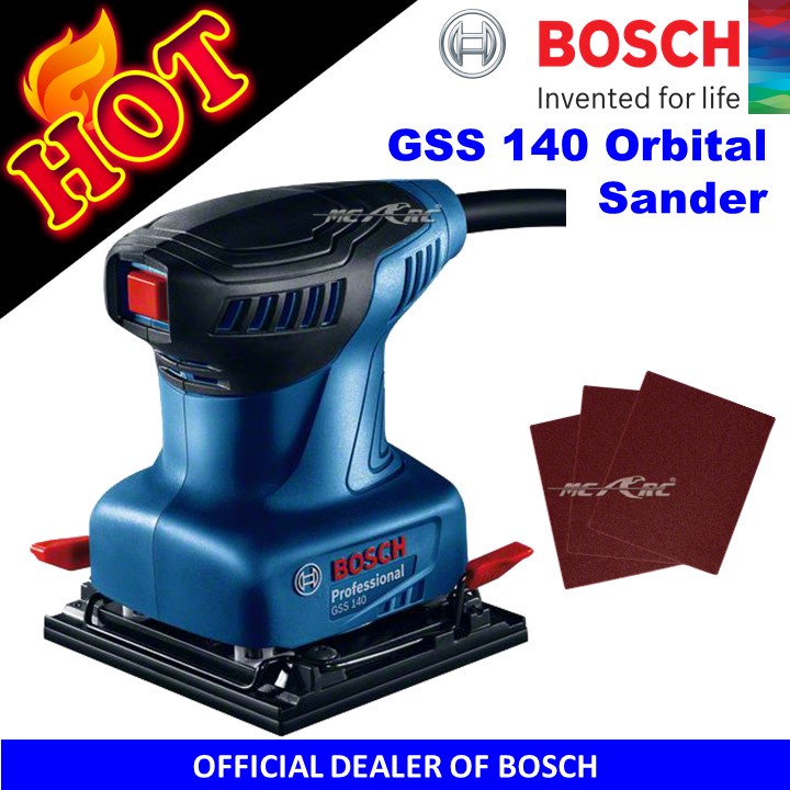 Bosch GSS 140 Orbital Sander | Shopee Philippines