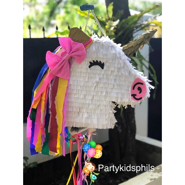 Unicorn Pinata - 10 inch - read description before checkout | Shopee ...