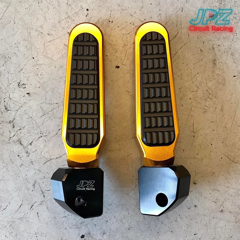GENMA FOOTREST for YAMAHA MIO AEROX v1 | Shopee Philippines