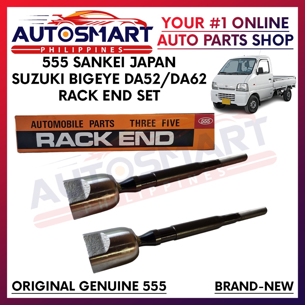 Suzuki Multicab Bigeye DA52/DA62 555 Japan Rack End Set female | Shopee ...
