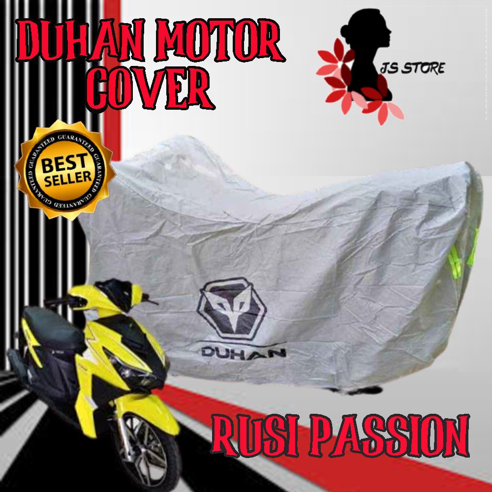 RUSI PASSION MOTOR COVER BY DHN | WATERPOOR & SUNPROOF MADE FROM ...