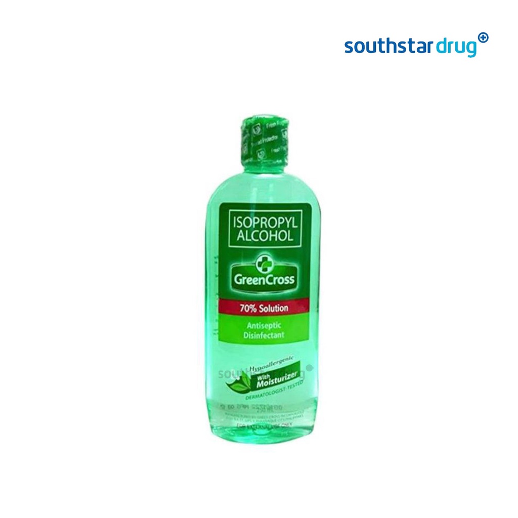 Green Cross Alcohol with Moisturizer 70% 250 ml | Shopee Philippines