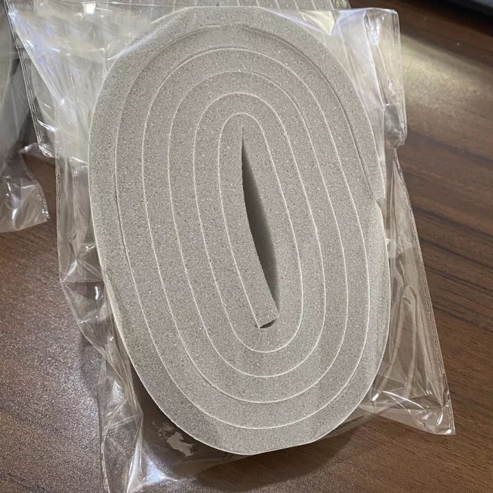 2M Self-adhesive Soundproofing Sealing Strip Door Seal Acoustic Foam ...