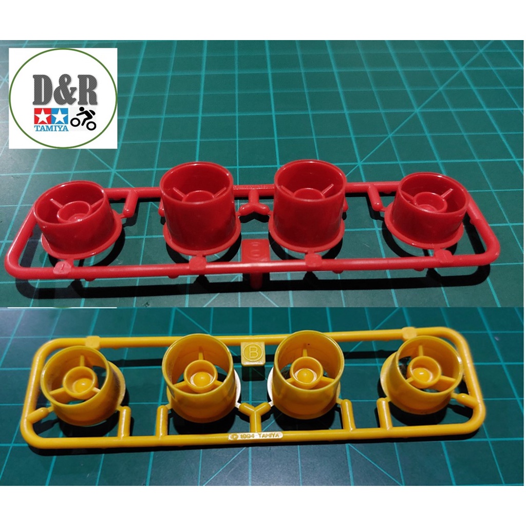 Tamiya Small Diameter Narrow-Wide BG Mags (Red and Yellow) | Shopee ...