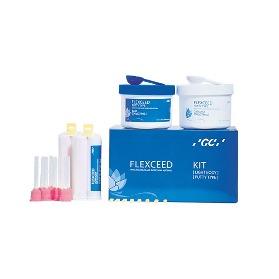 Flexceed (Vinyl polysiloxane impression material) | Shopee Philippines