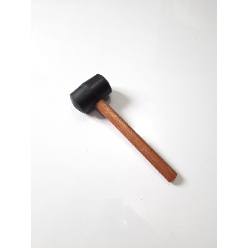 KAYU 8oz (Small) Rubber Hammer/Multipurpose Rubber Hammer | Shopee ...