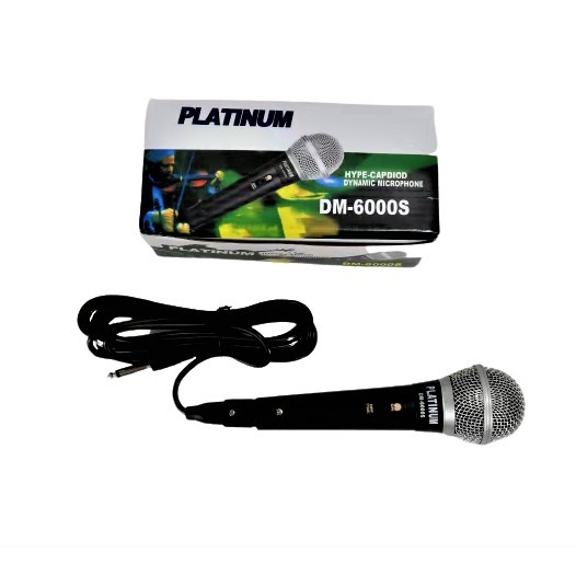 Hyundai platinum microphone DM-6000 | Shopee Philippines