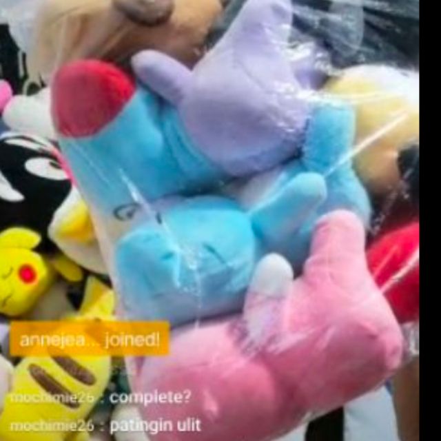 Complete Set plushies | Shopee Philippines