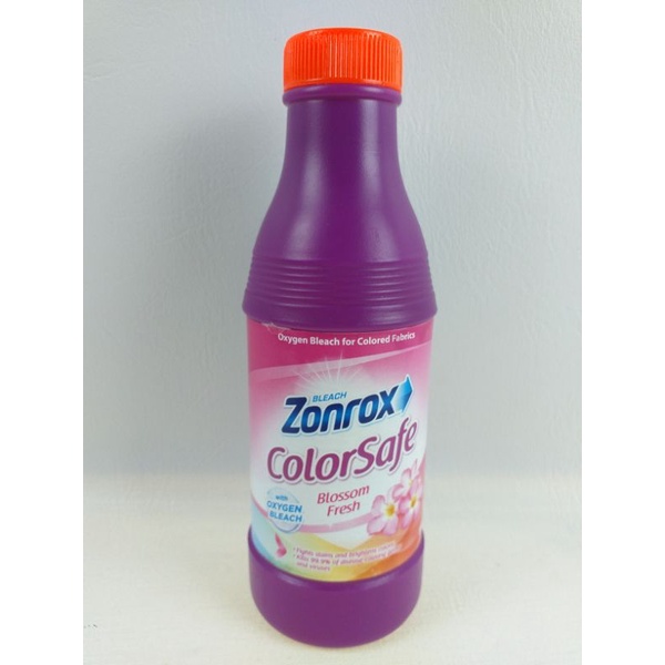 Zonrox Bleach Color Safe Blossom Fresh 225ml-450ml | Shopee Philippines