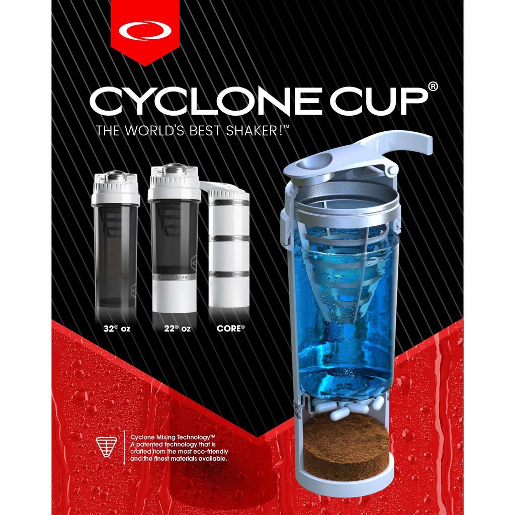CYCLONECUP® The World's Best Shaker | Shopee Philippines