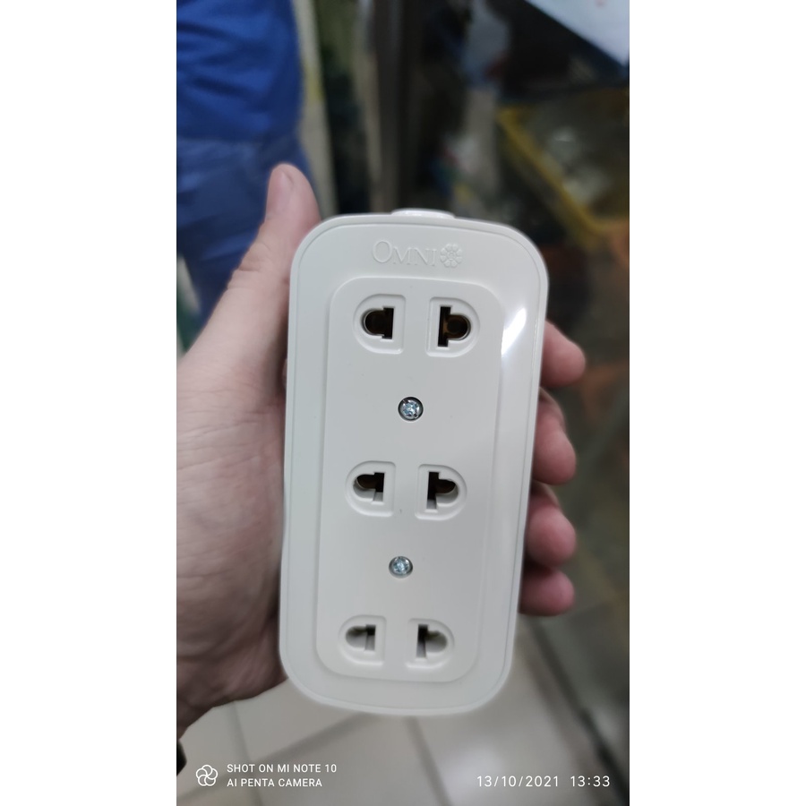Omni Surface Convenience Outlet 3 Gang 10A 250V WSO003 | Shopee Philippines