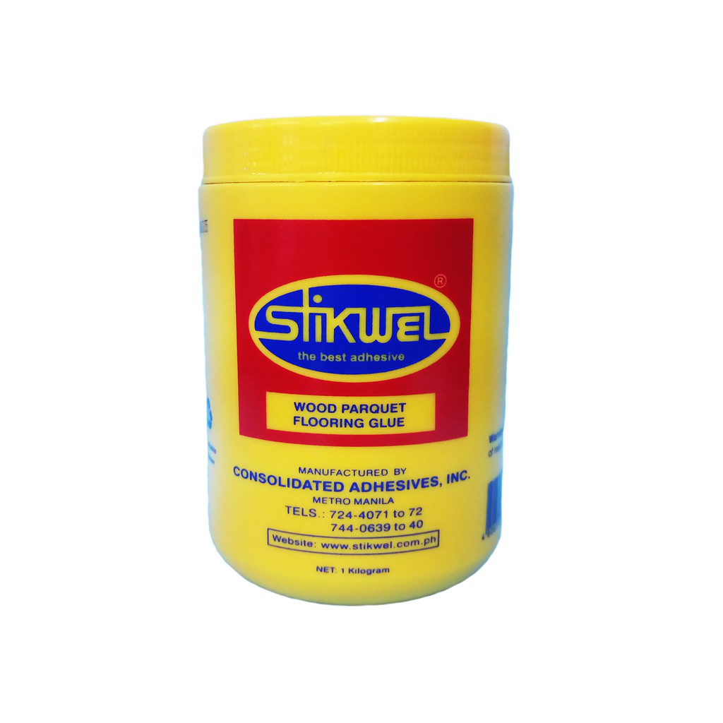 ( 1 KILO ) STIKWEL THE BEST ADHESIVE WOOD PARQUET FLOORING GLUE == 1 ...