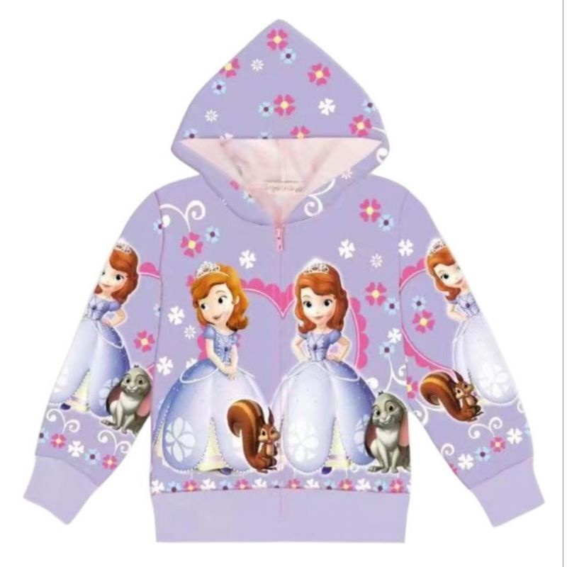 Sofia The First Jacket ActualPhotoIsPosted | Shopee Philippines
