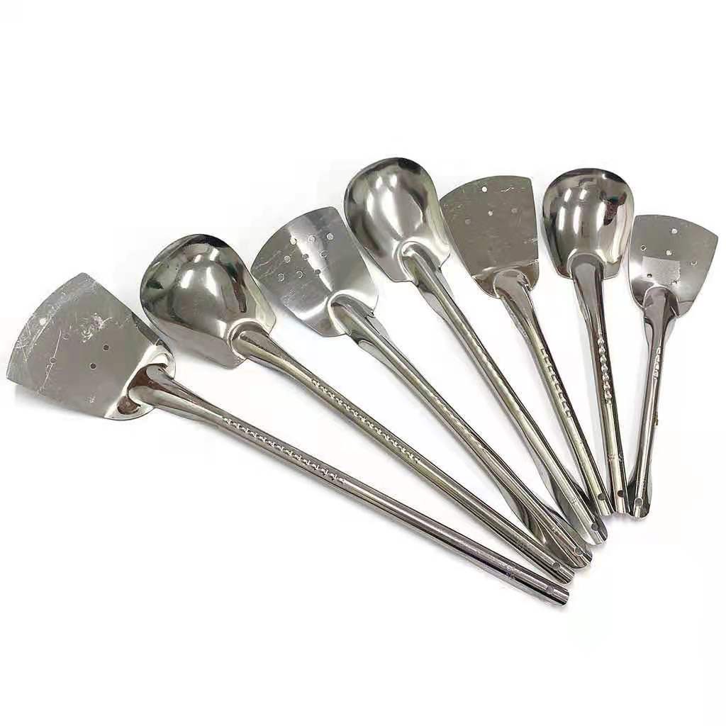 stainless ladle and spatula sandok sianse | Shopee Philippines