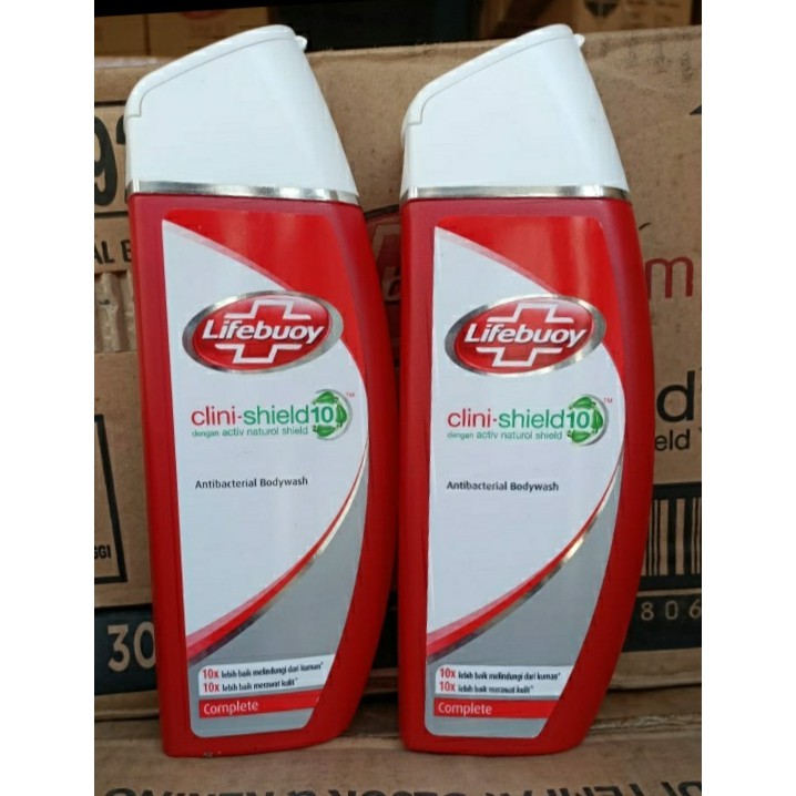 Lifebuoy Clini Shield10 Antibacterial Bodywash 300ml | Shopee Philippines