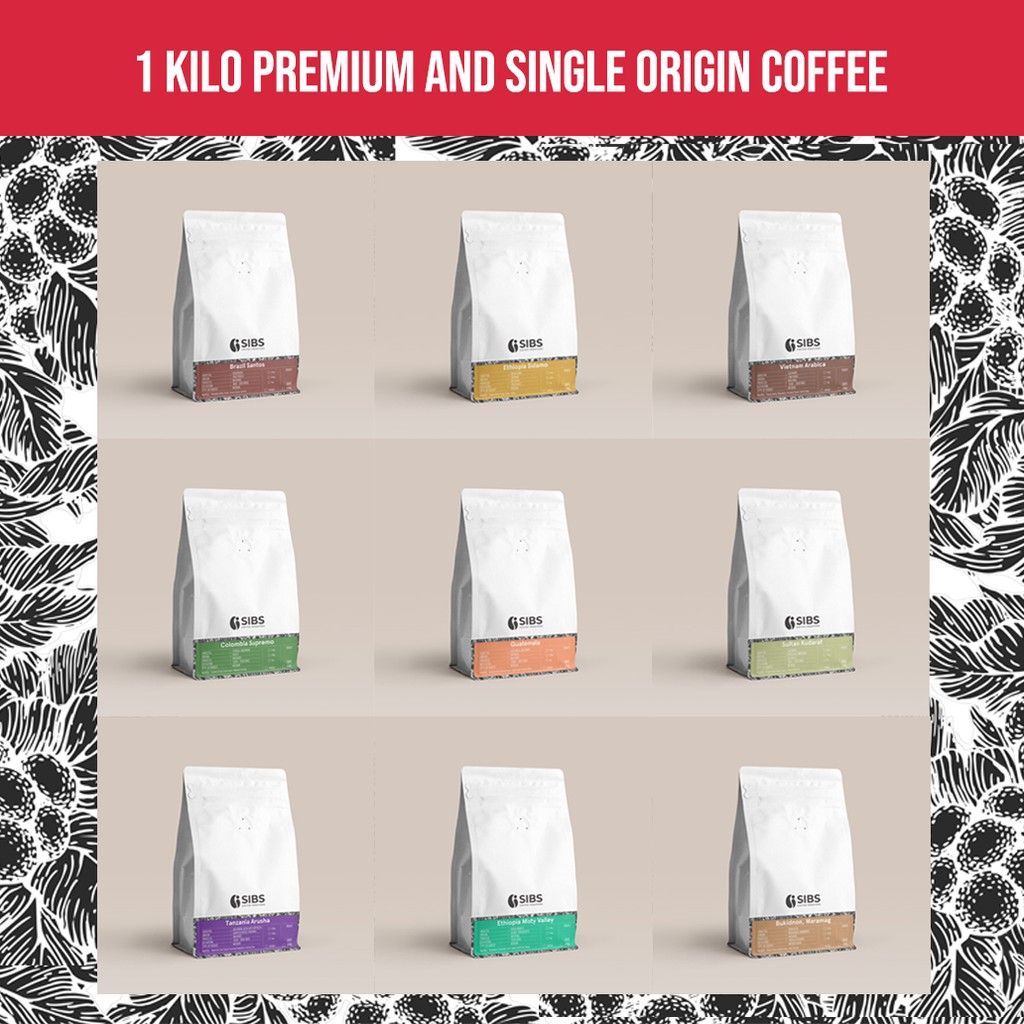 1 kilogram Premium and Single Origin Coffee (100% Arabica) | Shopee ...