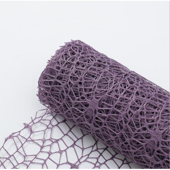 1 PCS Korean Jacquard Mesh Wrapping Paper 50x70 Cm ~ Flower Florist ...