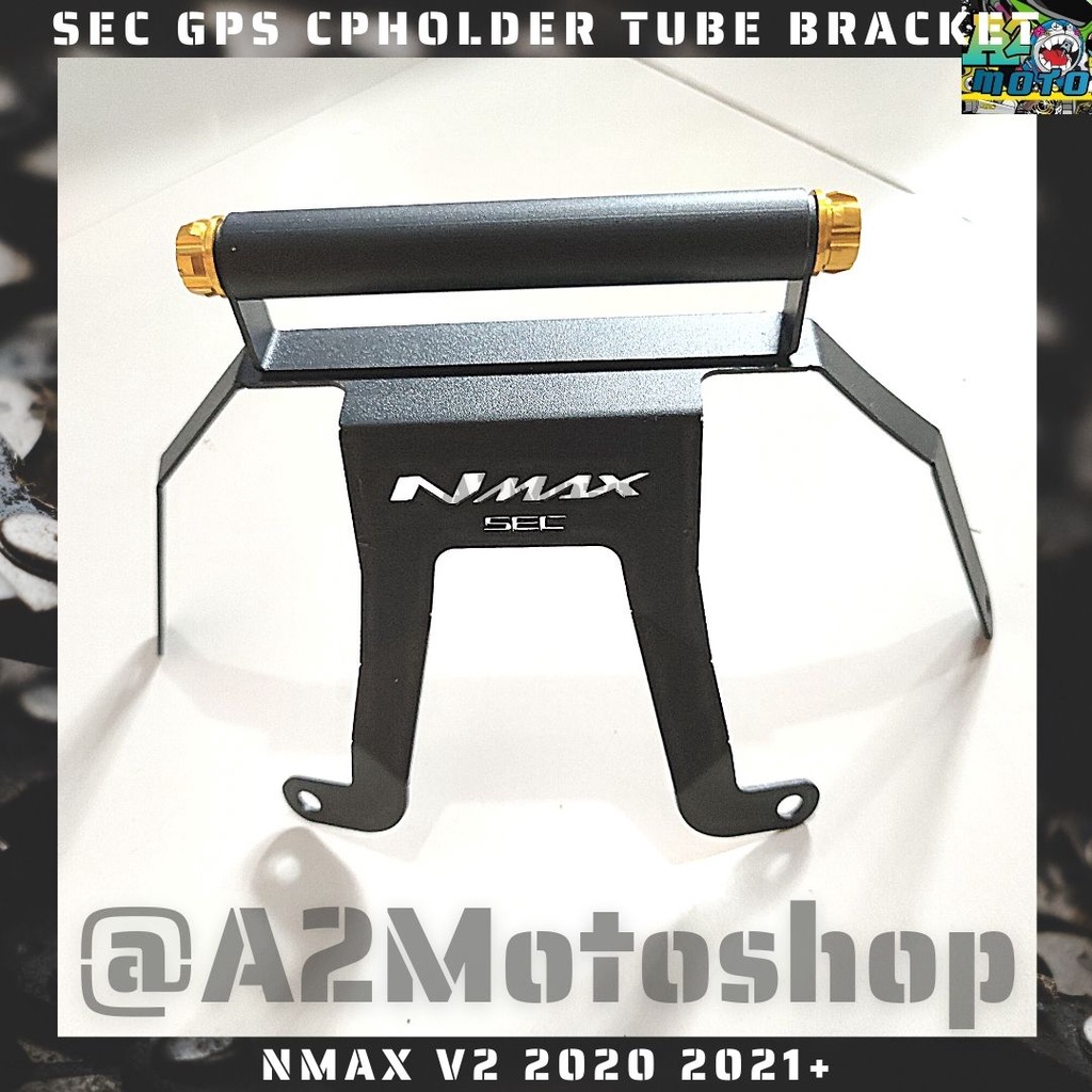 NMAX 2020 2021 / HONDA ADV 150 GPS cp Holder Bracket Mount SEC Motowolf ...