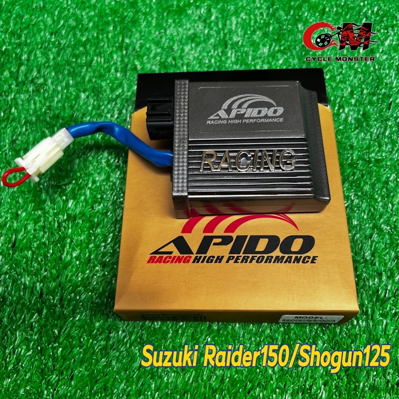 apido racing cdi raider150 carb type or shogun 125 carb type no linter ...