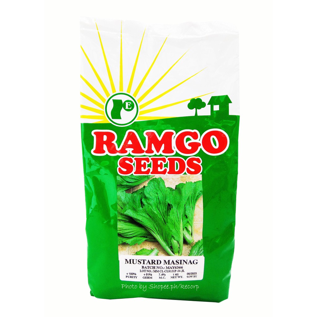 Ramgo Seeds 1 Kilo Pack (RPD) KECORP_S1 | Shopee Philippines