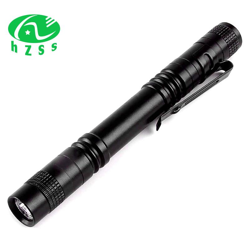 1PC LED Mini Flashlight - High Lumen, Zoomable, Water Resistant Light ...