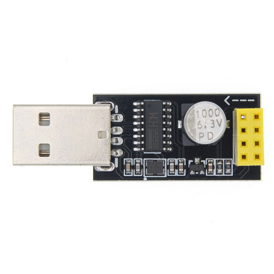 Esp01 Programmer Adapter Uart Gpio0 Esp 01 Adaptater Esp8266 Ch340g Usb To Esp8266 Serial