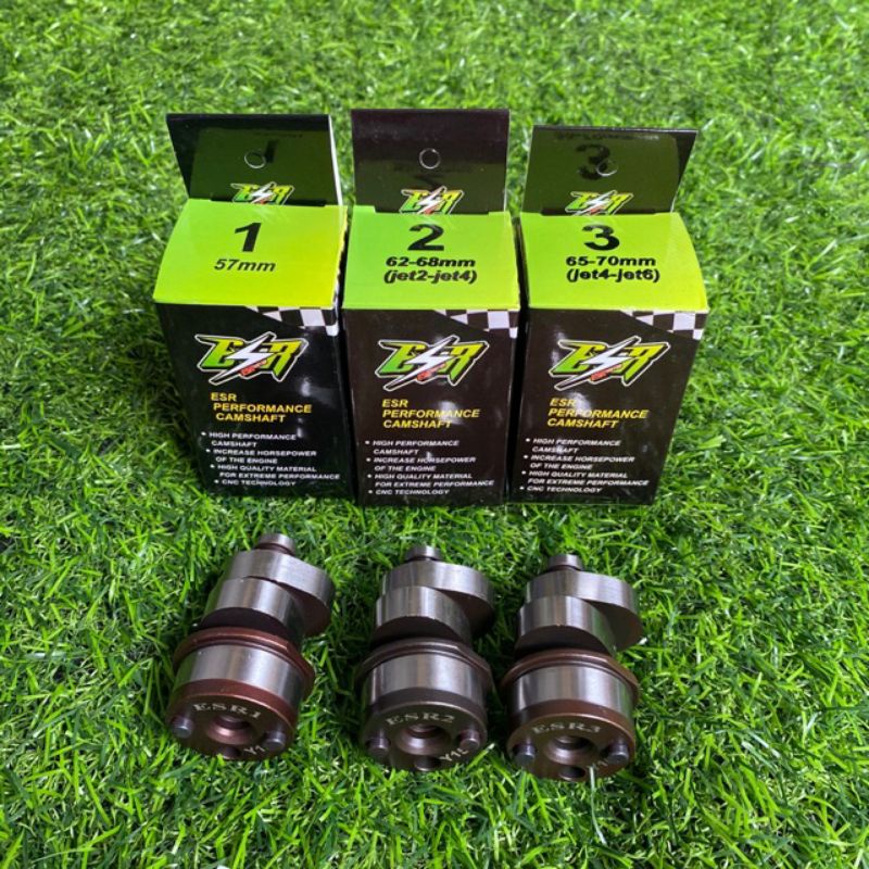 LC135 LC CAM ESR CAM RACING LC135 /Y15 ESR CAMSHAFT ESR 1 ESR 2 ESR 3 ...