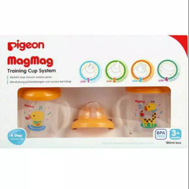 PIGEON MAGMAG TRAINING CUP SYSTEM MAG MAG (MAG-MAG) | Shopee Philippines