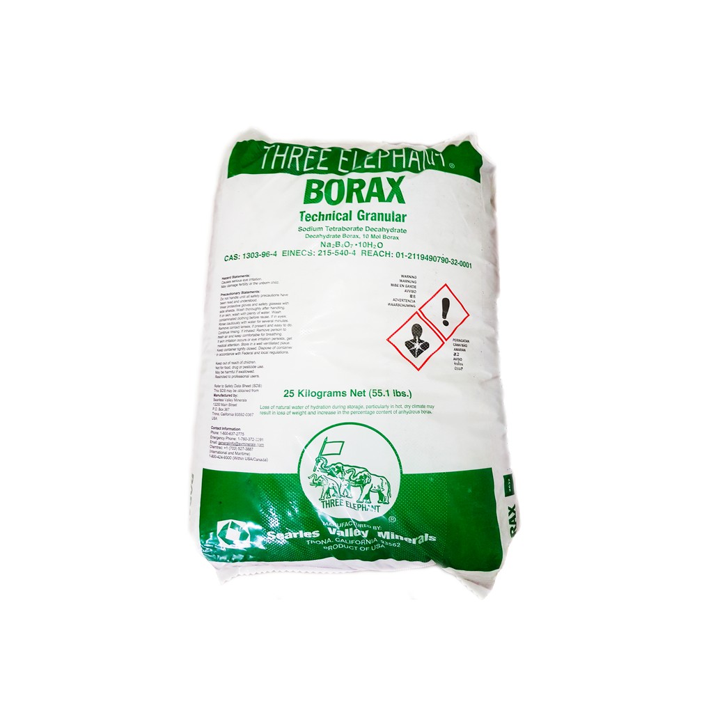 Borax/Sodium Tetraborate 25 kgs | Shopee Philippines
