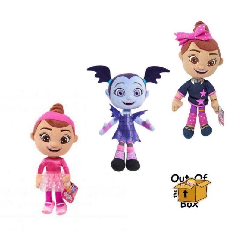OOTBPH: Disney Junior Vampirina Plushies | Shopee Philippines