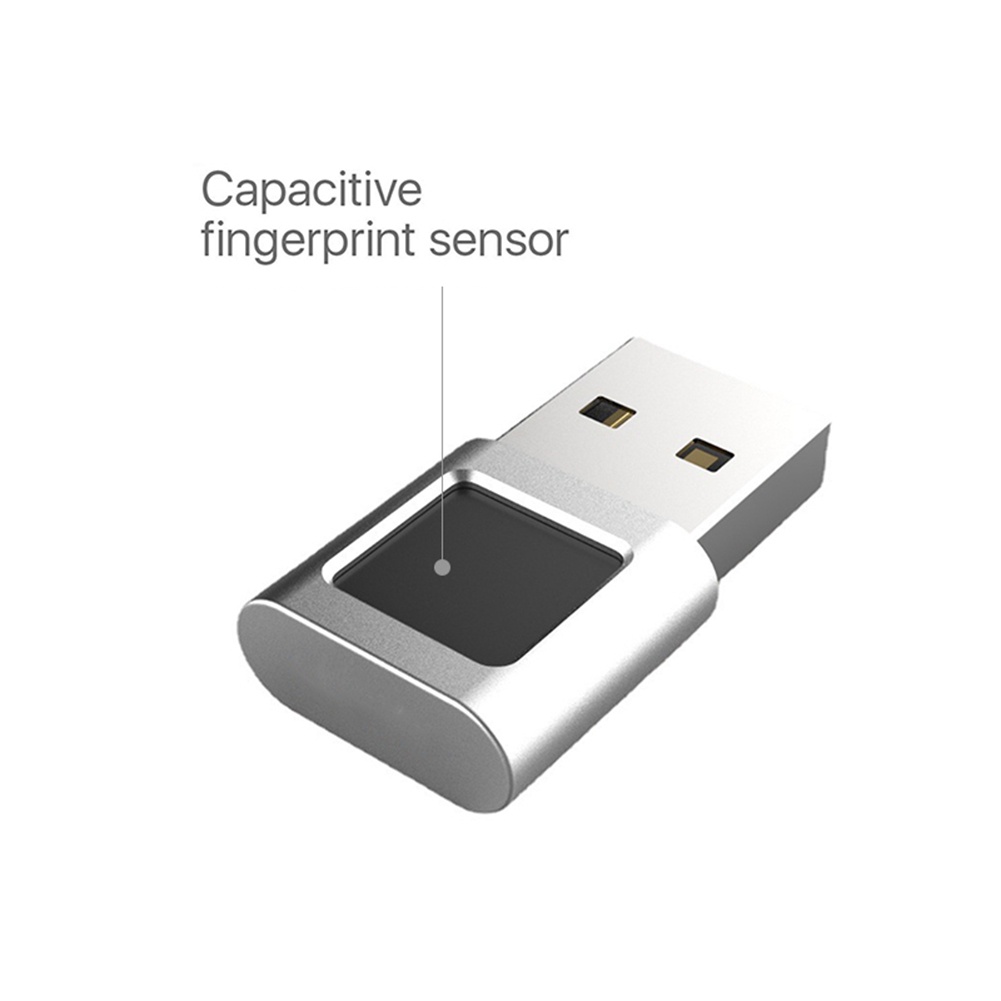 Mini USB Fingerprint Reader Module Device Biometric Scanner Laptops PC ...