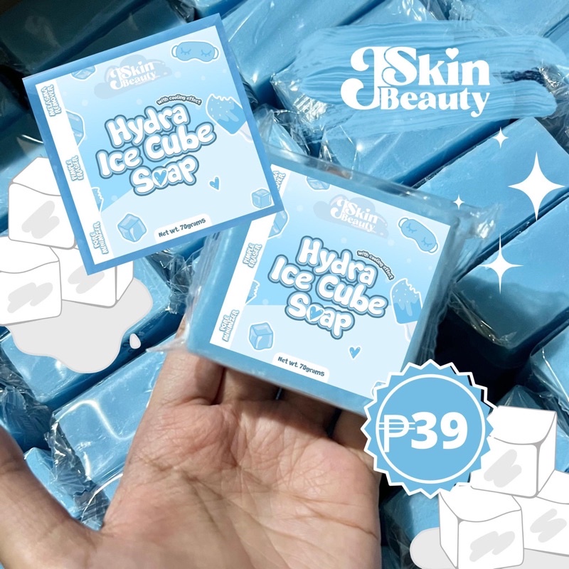 Hydra ice cube soap (on hand with freebie ) | Shopee Philippines