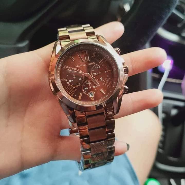 ONHAND MK Watch Bradshaw Specials Chronograph Watch MK6398 #each ...