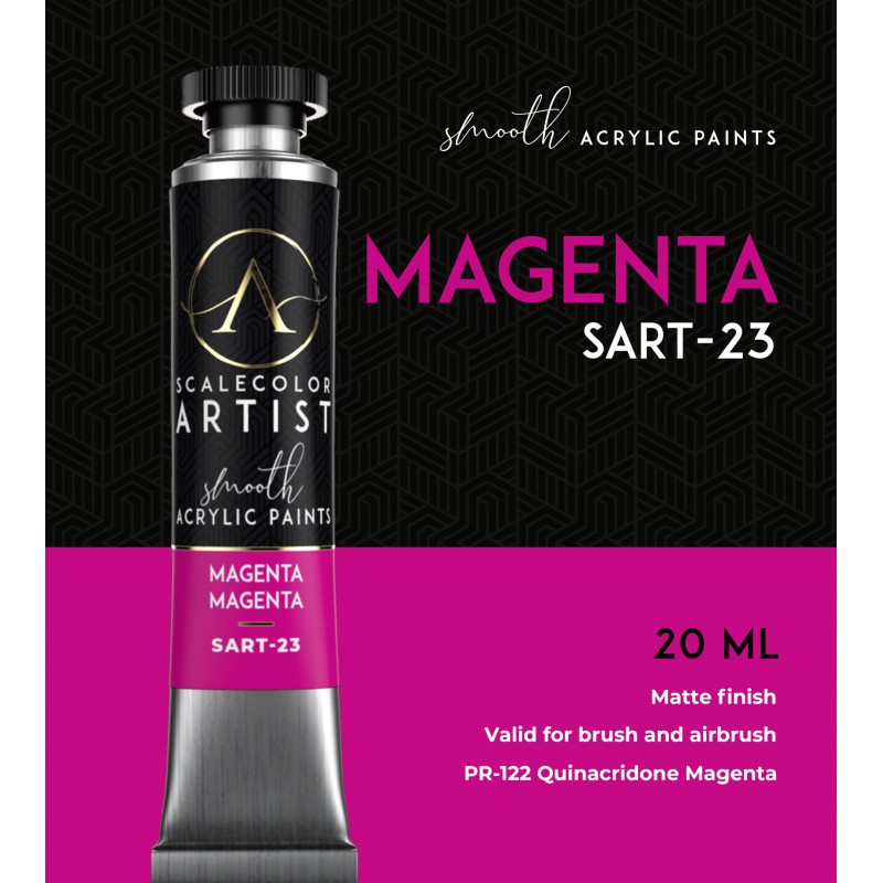 MAGENTA Premium Grade Model Color Scale 75 | Shopee Philippines