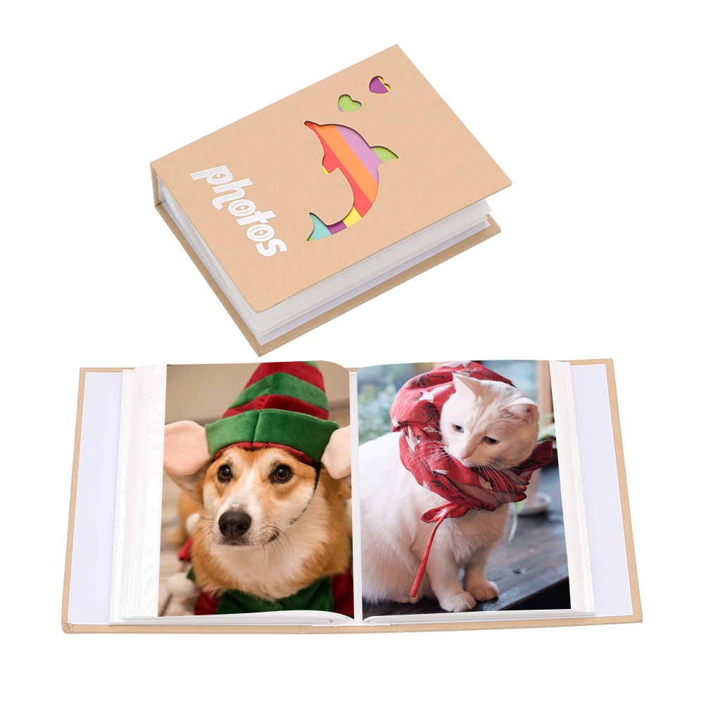 Picture Storage 6 inch Instant Photo Album Picture Mini Photo Album ...